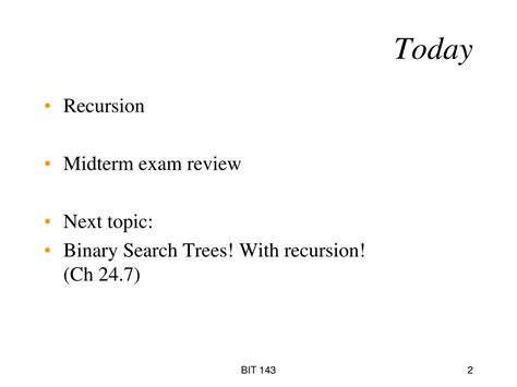 Ppt Bit 143programming And Data Structures In C Powerpoint