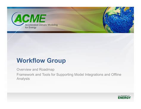 Pdf Acme Workflow Group Overview And Roadmap V4 Dokumentips
