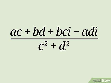 How To Divide Complex Numbers Easy Algebra Study Help