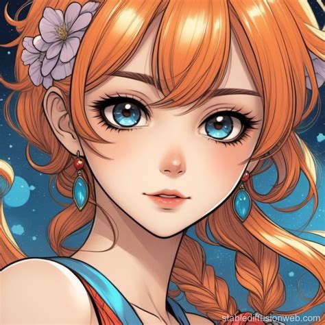 Adorable Anime Characters Stable Diffusion Online