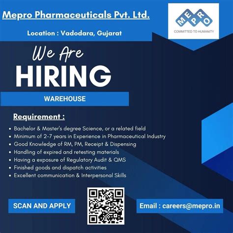 Rupesh Khanvilkar On Linkedin Were Hiring We Are Currently Seeking Motivated Individuals To