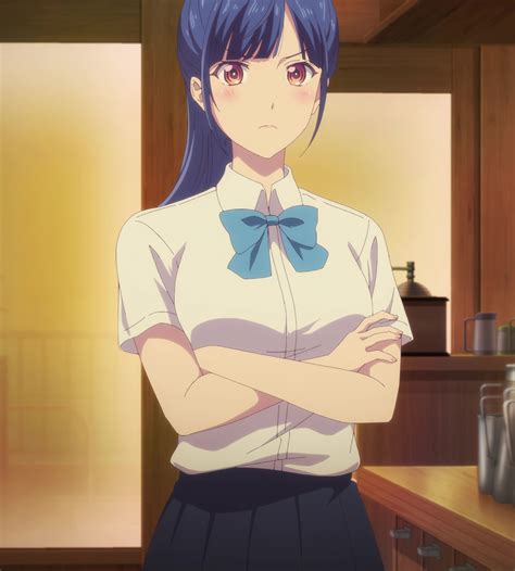 Tsuruga Ami Megami No Café Terrace Image By Tezuka Productions