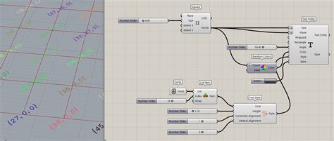 Setting Font For Text Tag 3d Grasshopper Mcneel Forum Setting Font For Text Tag 3d Grasshopper Mcneel Forum