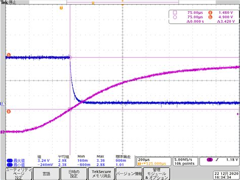 Dac7760 Very Slow Risefall Time For Clr Signal Data Converters Forum Data Converters Ti