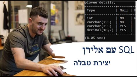 Sql Create New Table Youtube