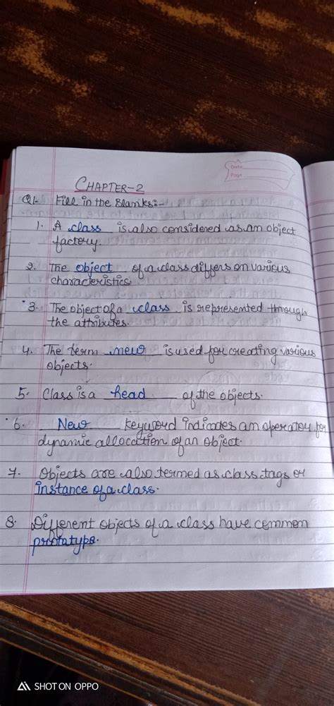 Describe The Characteristics Of An Object