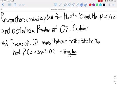 solved calculate the p values for the hypothesis tests indicated in
