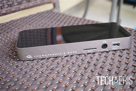 OWC Thunderbolt 3 Dock Review This Is Your Pro Level USB C Docking Solution