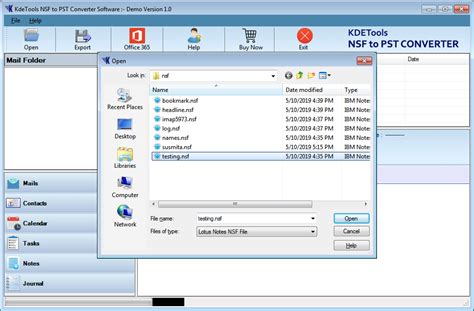 migrate lotus notes to outlook