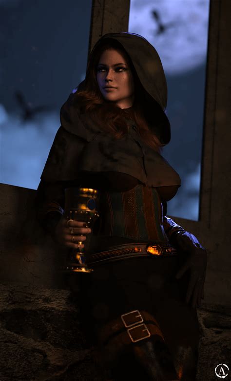 Young Anna Henrietta 3d Render Renderhub Gallery