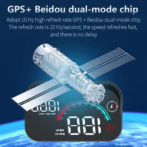 [colog th] หน้าจอโปรเจคเตอร์ gps hud ในรถยนต์ smart head up display