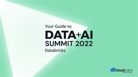 Your Guide To Data Ai Summit 2022 Databricks