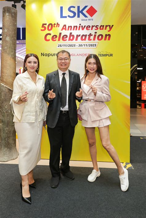 Shoppers Win Big At Lsk Groups 50 Year Celebration