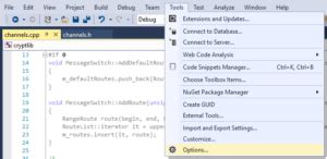 Visual Studio C C IDE And Compiler For Windows