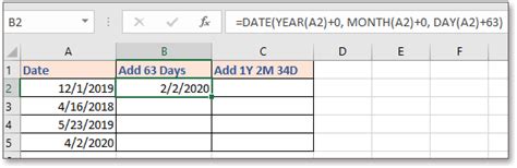 How To Add Days To Date Or Excluding Weekends And Holidays In Excel