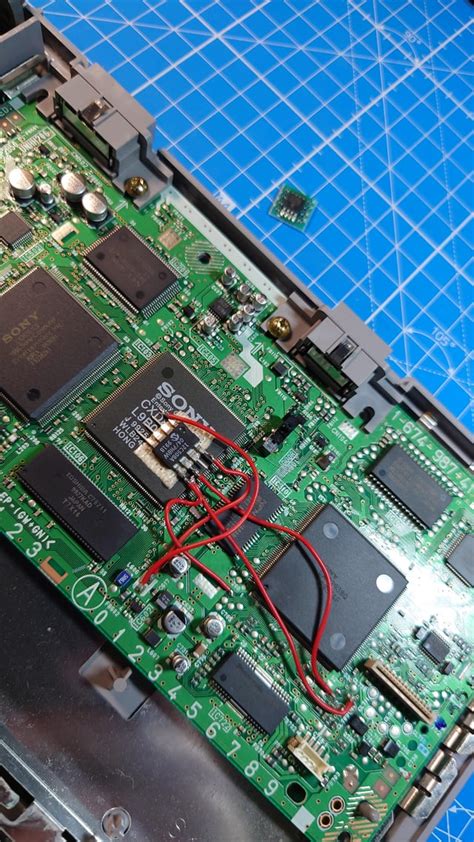 Opened Up My Ps1 To Mod It Just To Find Out It Already Got Modded