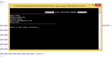 Phonebook Directory App Using C With Free Source Code Sourcecodester
