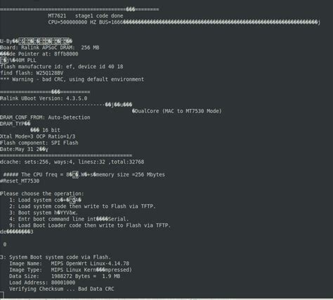 recover rb750gr3 after a failed sysupgrade installing and using openwrt openwrt forum