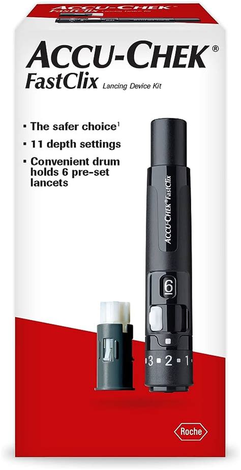 Accu Chex Fastclix Lancing Device Affordable Otc
