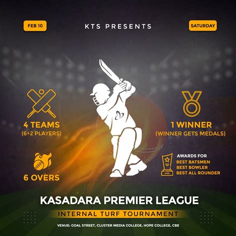 Kasadara Technology Solutions Pvt Ltd On Linkedin Cricket Tournament