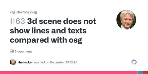 3d Scene Does Not Show Lines And Texts Compared With Osg · Issue 63
