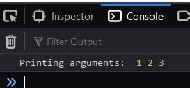 JavaScript Arguments Object Example Code