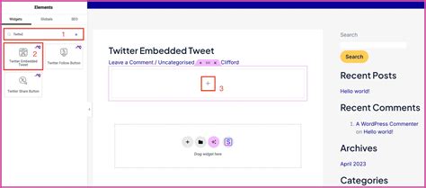 How To Embed X Formerly Twitter On An Elementor Website Free