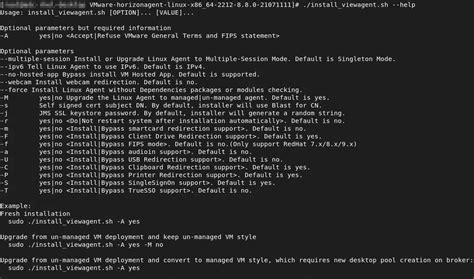 VMware Horizon View And Linux Multiple Session Agent Installation Virtual Allan