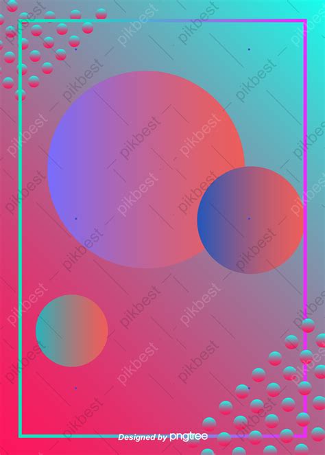 Spherical Geometric Gradient Border Background Ai Backgrounds Free Download Pikbest