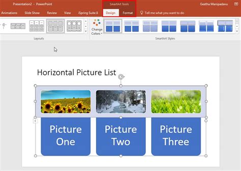 convert smartart graphic to text in powerpoint 2016