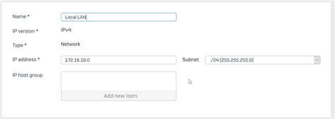 IPsec IKE Tunnel To Cisco IOS Router Discussions Sophos Firewall Sophos Community