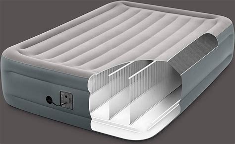 Intex Dura Beam Series Essential Rest Air Bed With Internal Electric
