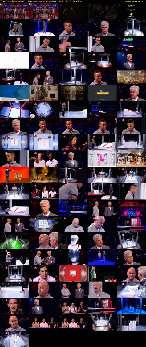 The Cube Challenge 2018 12 05 1810