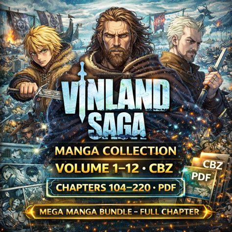 Vinland Saga Manga Volumes 1 12 Chapters 104 220 English Pdf Cbz