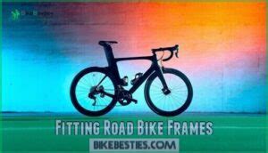Road Bike Frame Size Guide: Perfect Fit in 5 Simple Steps