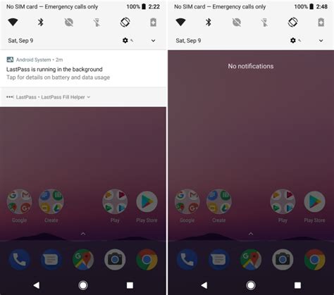 How To Hide Running In Background Notification In Android Oreo Beebom