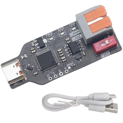 Usb Can Intefaced Converter Adapter Canable Transceiver Debugger Fast Speed Data Transfer Pcan