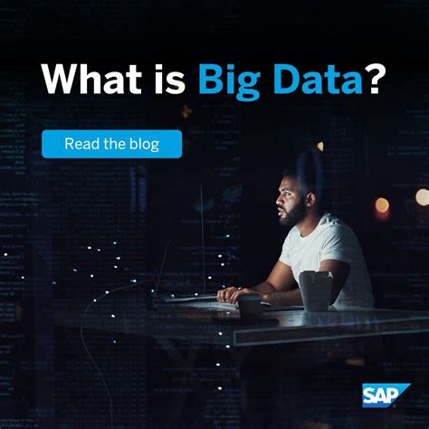 What Is Big Data Advanced Big Data Analytics Sap Celeritech