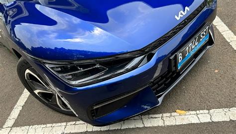 Review Kia Ev6 Gt Line Nikmatnya Sensasi Melesat Dalam Senyap