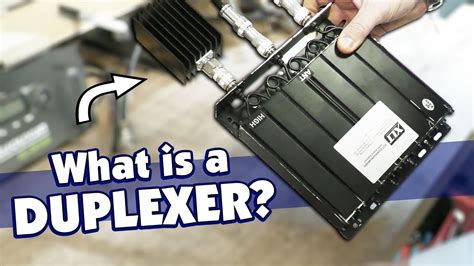 What Is A Duplexer How It Works And Common Failures YouTube