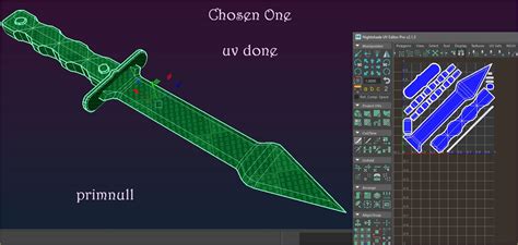 UV Faces Are Black But Uv Editor Makes Them Blue Polycount