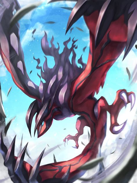 Yveltal Pokemon Drawn By Ririri User Rkrv Danbooru