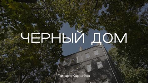 ДОМ, КОТОРЫЙ ПОКРАСИЛИ В ЧЕРНЫЙ ЦВЕТ. ИСТОРИЯ СЕМЬИ, КАК ЖИВУТ В ...
