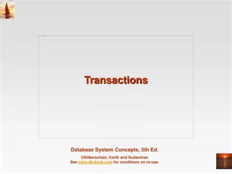 Ppt Transactions Powerpoint Presentation Free Download Id5398307