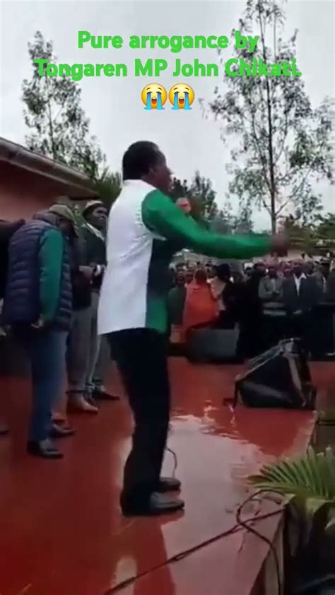 Pure Arrogance By Tongaren Mp John Chikati Youtube