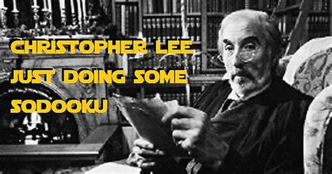 Count Dooku Doing Sodoku Imgur