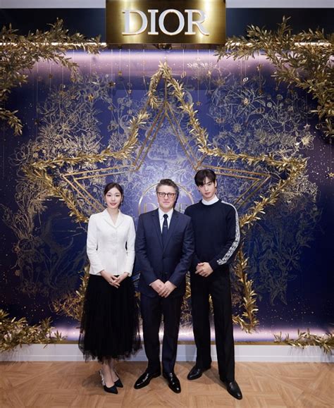 크리스챤 디올 뷰티 팝업 스토어 오픈…앰버서더 차은우·김연아 참석