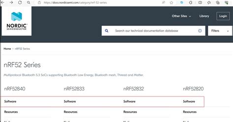 Nordic Nrf51 Nrf52开发流程说明 Nordic Semiconductor中文官网