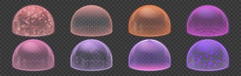 Force Shield Protective Bubble And Round Ball Safety Shields Security