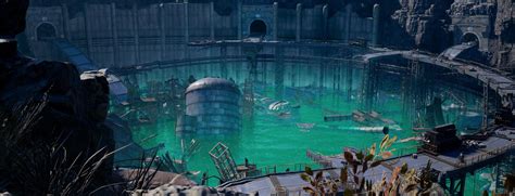 Overlooking Corel Reactor In Ff7 Rebirth Nova Crystallis